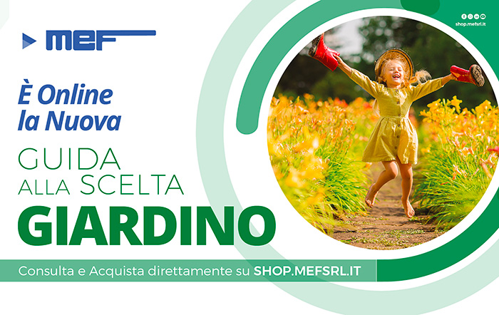 Guida alla Scelta Giardino 2023 - MEF Portal - MEF